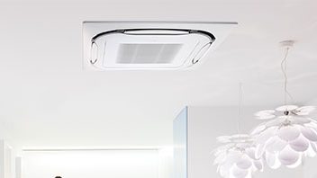 Round Flow Cassette | Daikin